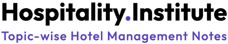 Subjects List | Hospitality.Institute